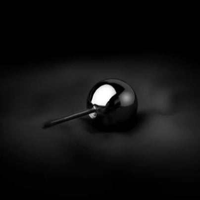Titanium Ball – Puce Rock