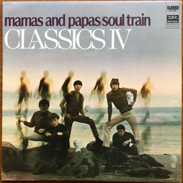 The Classics IV – Mamas And Papas/Soul Train – Puce Rock
