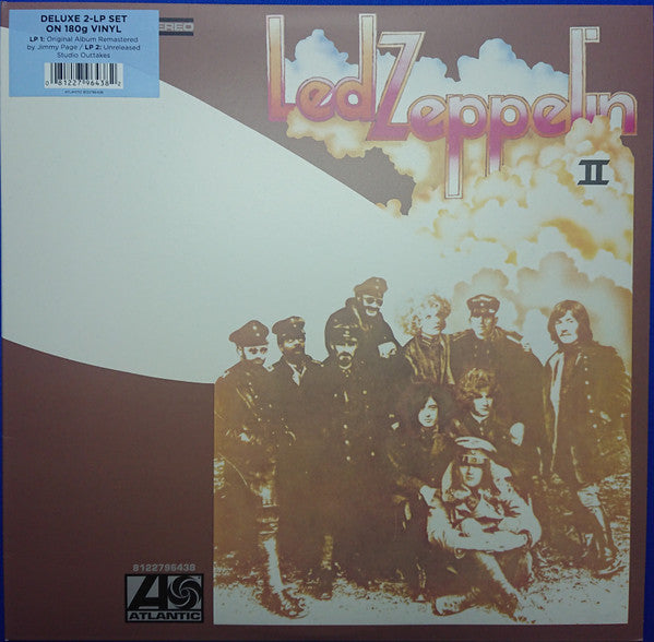 Led Zeppelin – Led Zeppelin II (Deluxe) – Puce Rock
