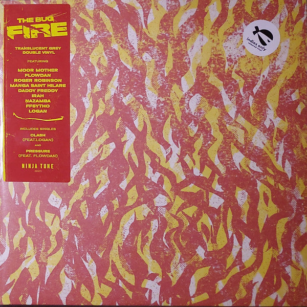 The Bug – Fire – Puce Rock