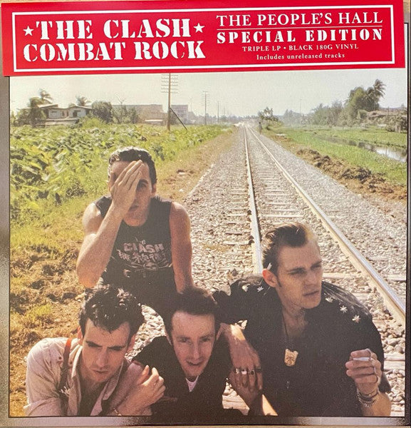 The Clash – Combat Rock + The People's Hall – Puce Rock