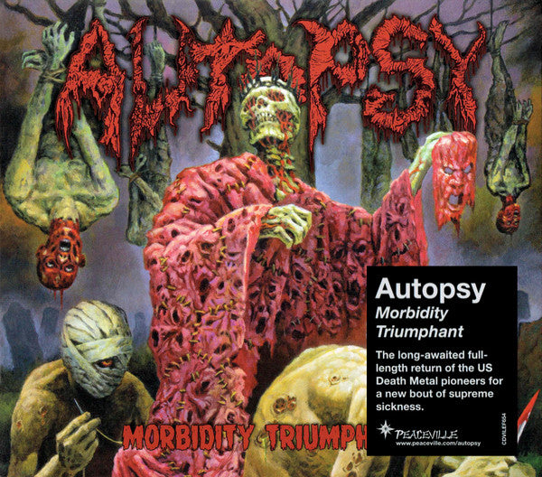 Autopsy (2) – Morbidity Triumphant – Puce Rock