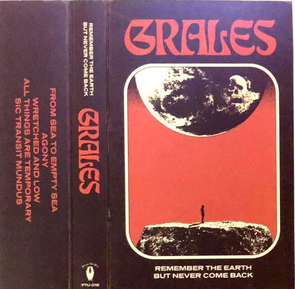 Grales – Remember The Earth But Never Come Back – Puce Rock