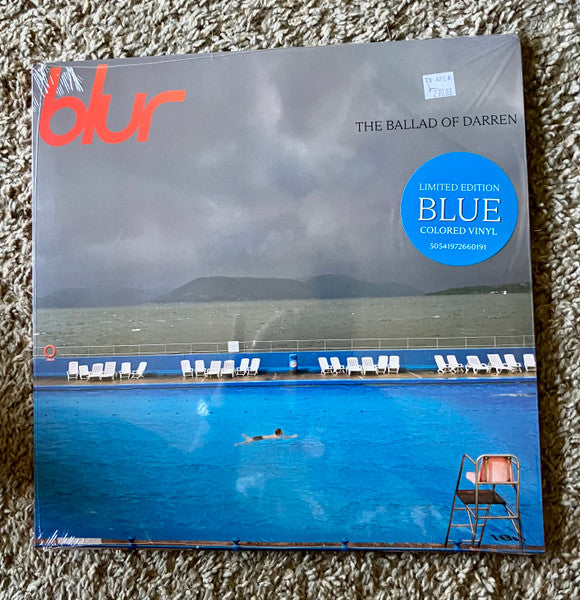 Blur – The Ballad Of Darren (Blue) – Puce Rock