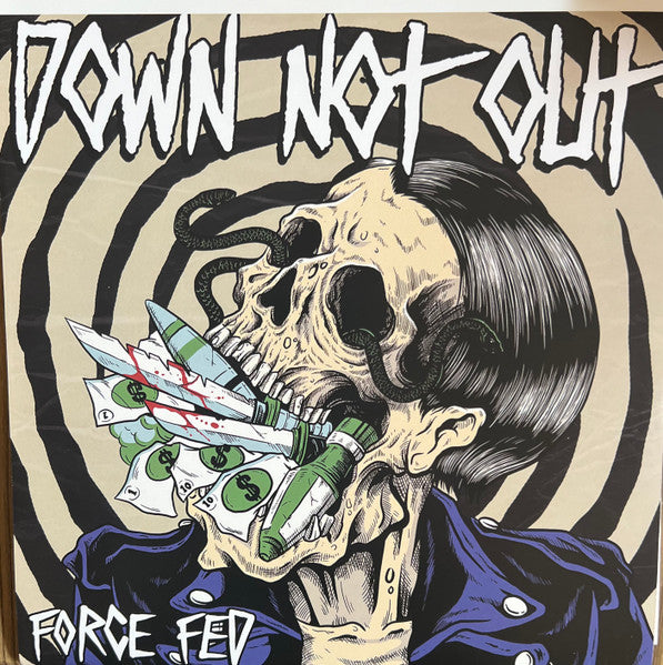 Down Not Out – Force Fed – Puce Rock