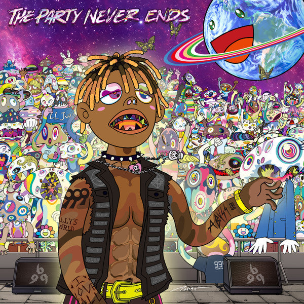 Juice WRLD – The Party Never Ends – Puce Rock