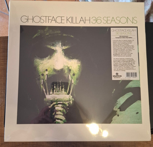 Ghostface Killah – 36 Seasons (Yellow) – Puce Rock