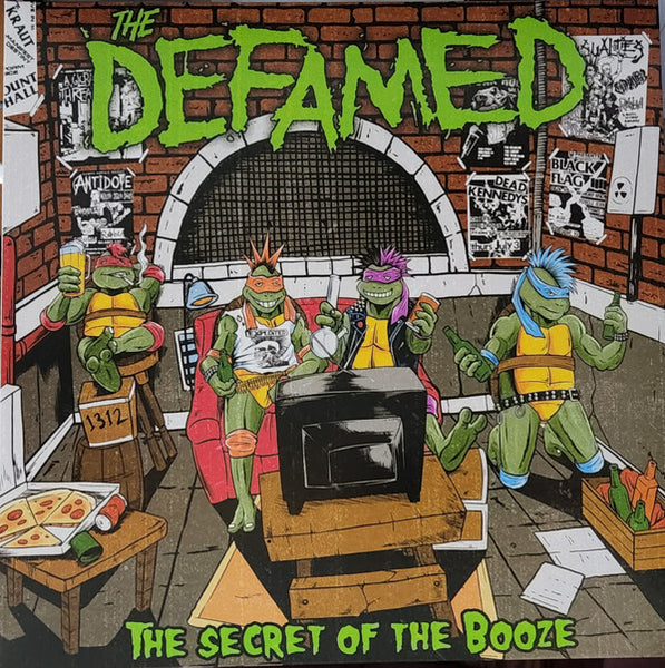 The Defamed – The Secret Of The Booze – Puce Rock
