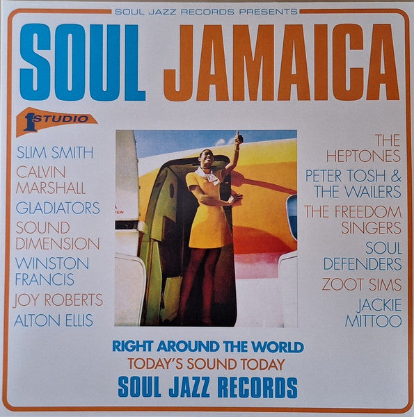 Various – Soul Jamaica – Puce Rock