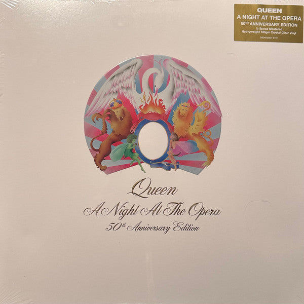 Queen – A Night At The Opera - 50th Anniversary Edition – Puce Rock