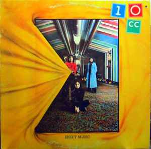 10cc – Sheet Music – Puce Rock