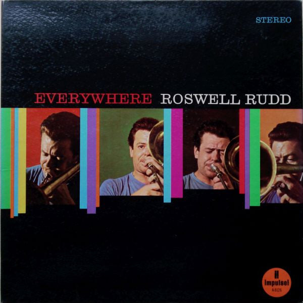 Roswell Rudd – Everywhere – Puce Rock