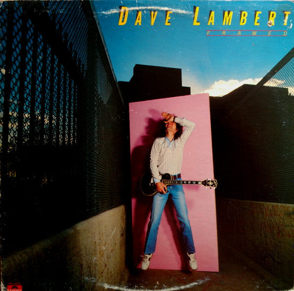 Dave Lambert – Framed – Puce Rock