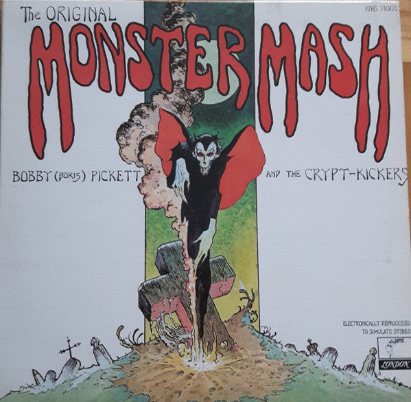Bobby (Boris) Pickett And The Crypt-Kickers – The Original Monster Mas ...