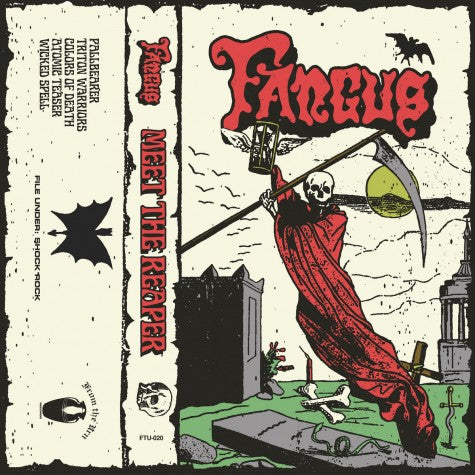 Fangus - Meet The Reaper – Puce Rock