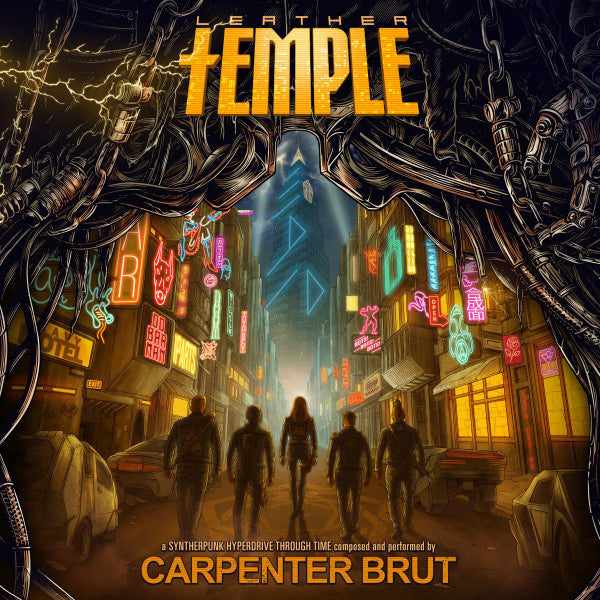 Carpenter Brut – Leather Temple – Puce Rock