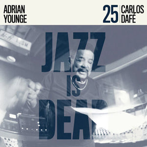 Carlos Dafé, Adrian Younge – Jazz Is Dead 25 (Midnight Blue) – Puce Rock