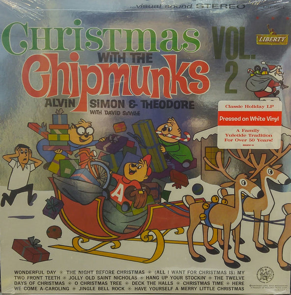 Alvin & The Chipmunks - Christmas With The Chipmunks Vol.2 – Puce Rock