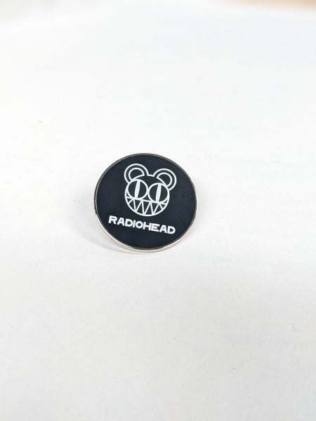 Radiohead pins – Puce Rock