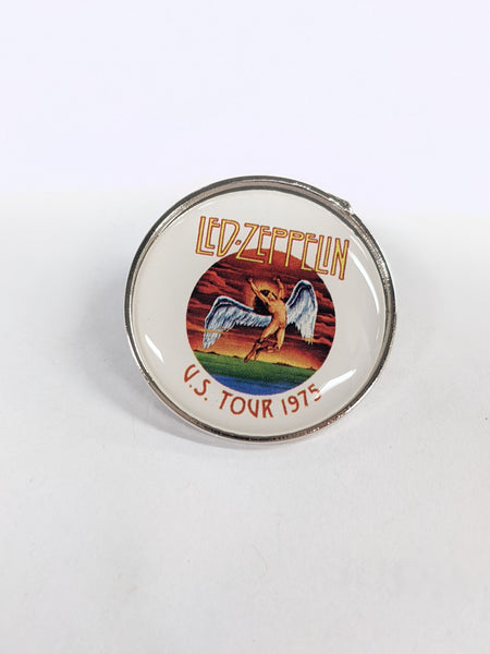 Led Zeppelin Pins – Puce Rock