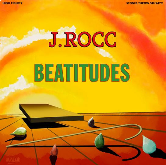 J Rocc – Beatitudes – Puce Rock