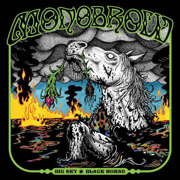 Monobrow - Big Sky / Black Horse – Puce Rock