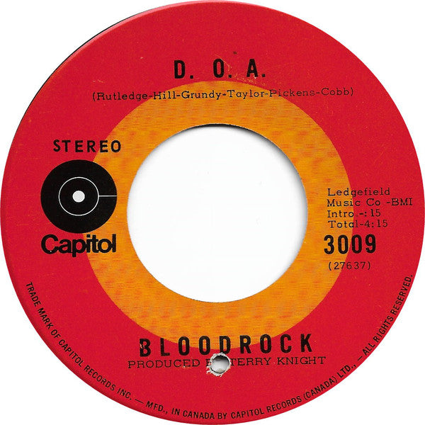 Bloodrock -D.O.A. – Puce Rock