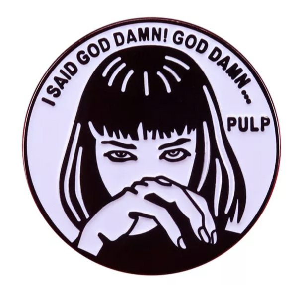 Mia Wallace – Puce Rock